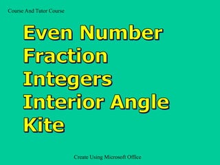 istilah Matematika Dalam Bahasa Inggris - Math Terms In English 1.ppt