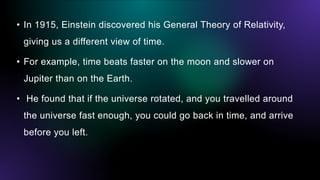 IS TIME TRAVEL POSSIBLE | PPTX