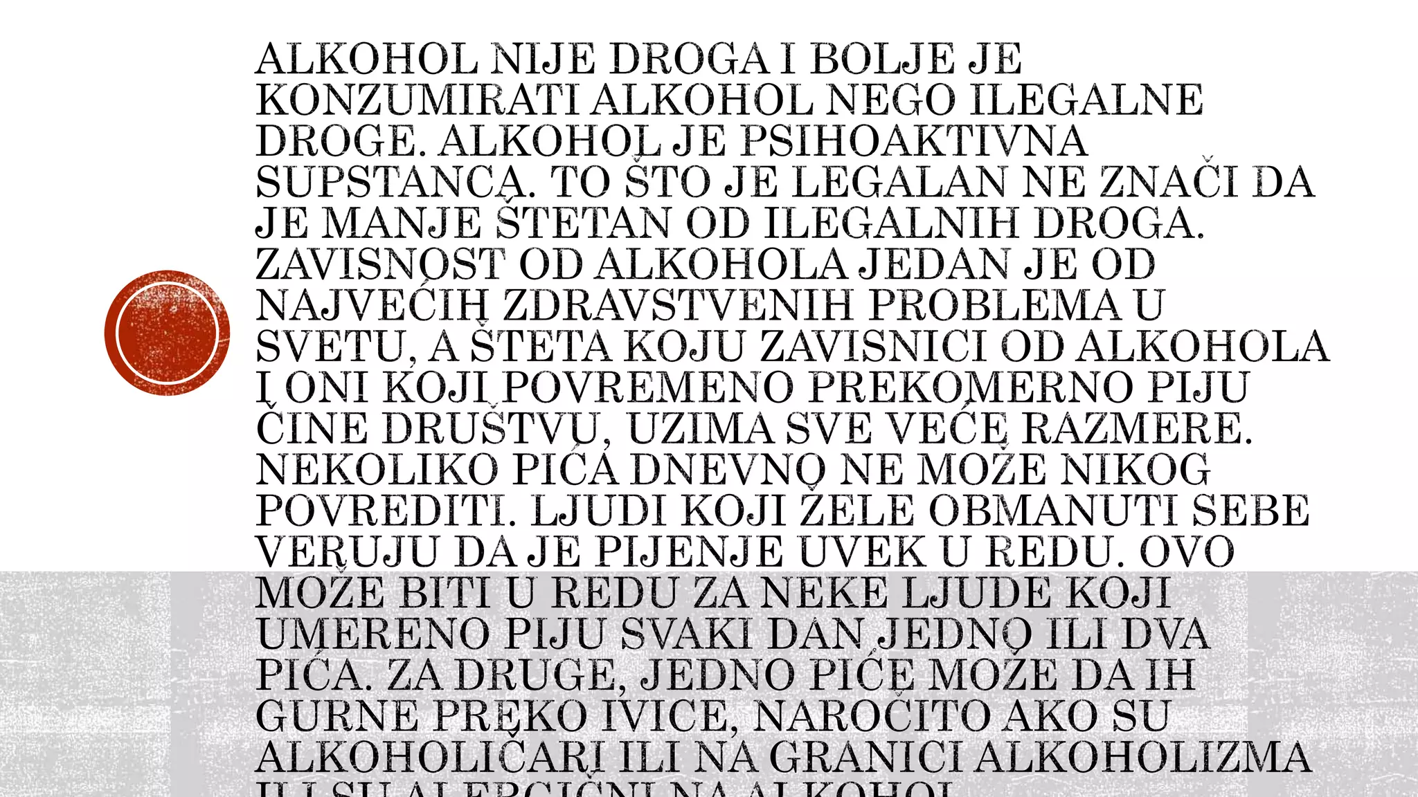 Istine I zablude o alkoolu!.pptx