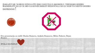 Istine I zablude o alkoolu!.pptx