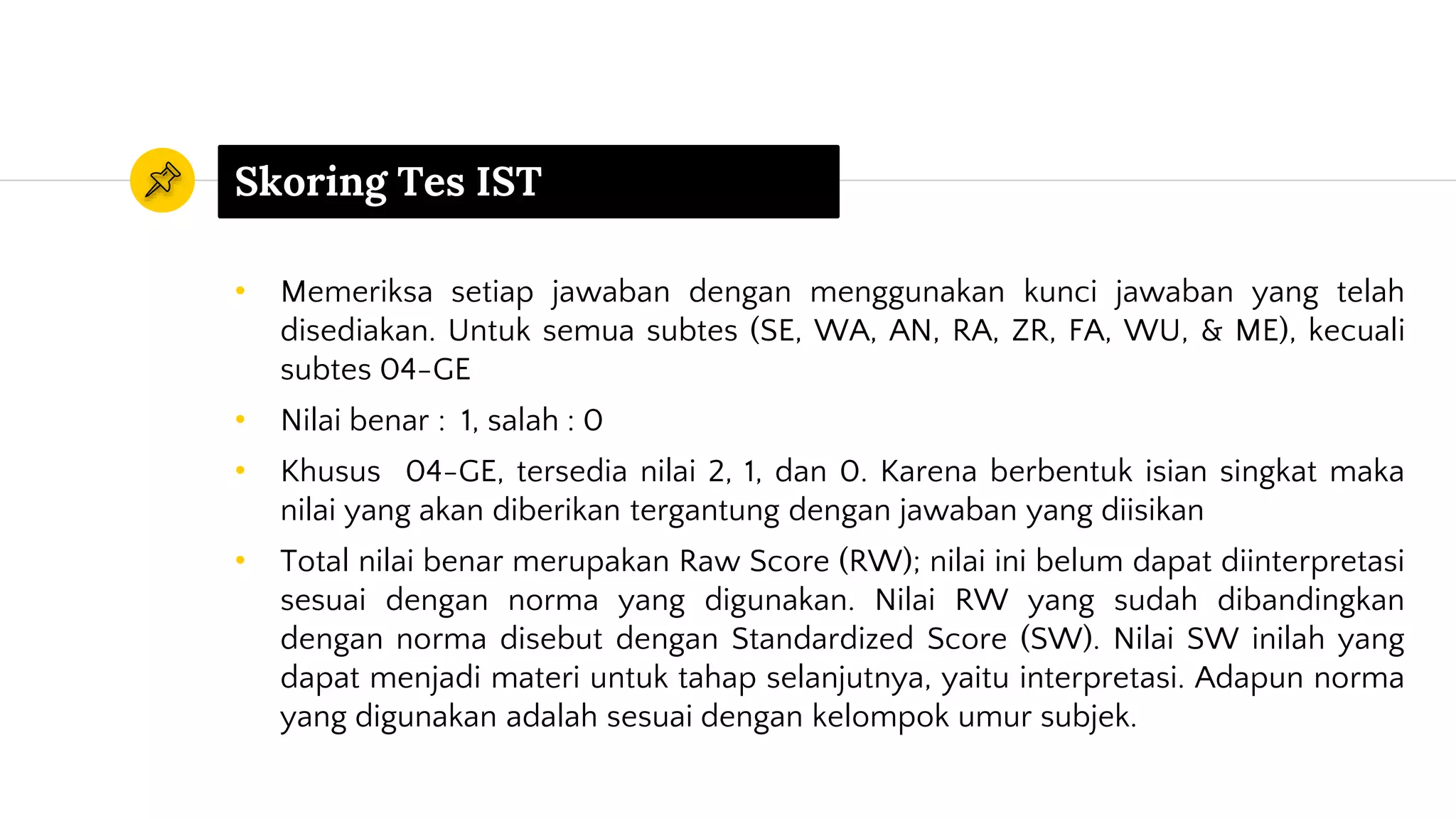 IST (intelligence structure test) | PPTX