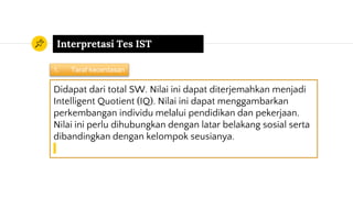 IST (intelligence structure test) | PPTX