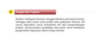 IST (intelligence structure test) | PPTX