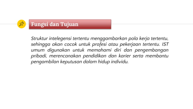 IST (intelligence structure test) | PPTX