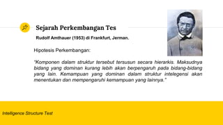 IST (intelligence structure test) | PPTX