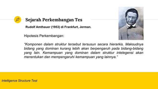 IST (intelligence structure test) | PPTX