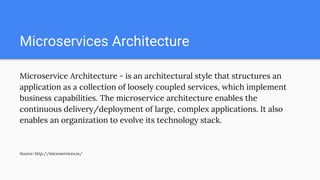 Istio a service mesh | PPTX