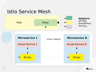 Introduction to Istio on Kubernetes | PDF