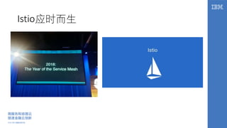 Istio简介 | PPT