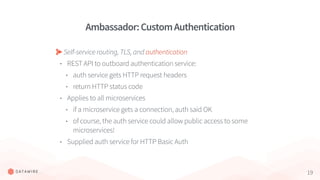 Don't Assume Your API Gateway is Ready for Microservices | PDF