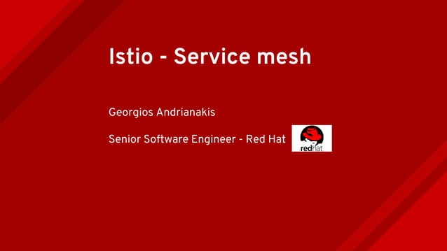 Istio presentation jhug | PDF | Cloud Computing | Internet