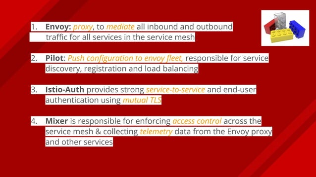 Istio presentation jhug | PDF | Cloud Computing | Internet