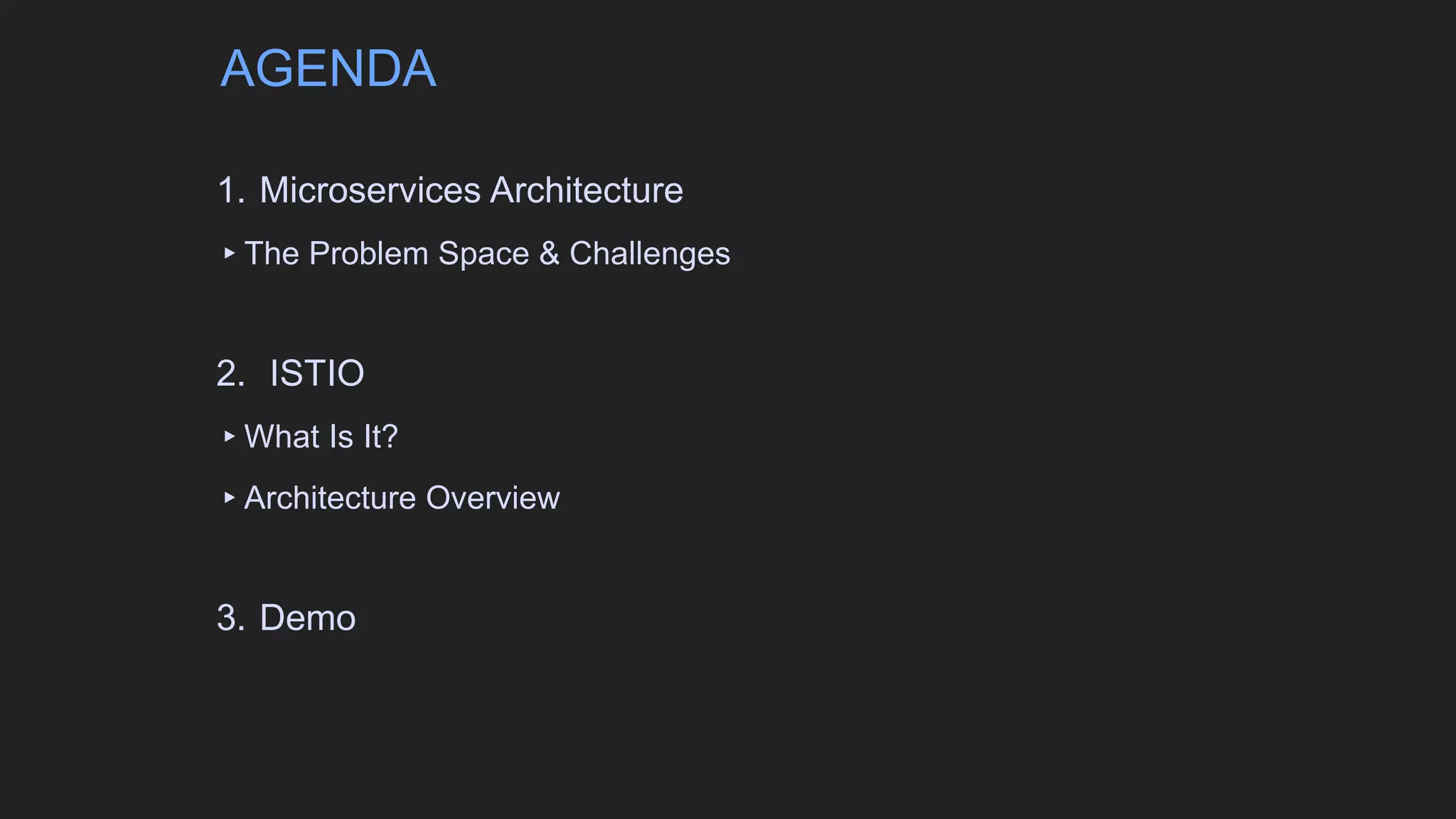 ISTIO Deep Dive | PPT | Free Download