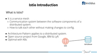 Istio as a Service Mesh | PPT
