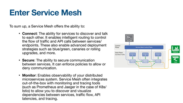 Istio As An Enabler For Migrating Monolithic Applications To Microservices V13 Ppt