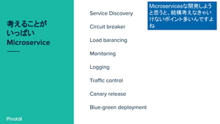 Istio, Kubernetes and Cloud Foundry (修正版) | PDF