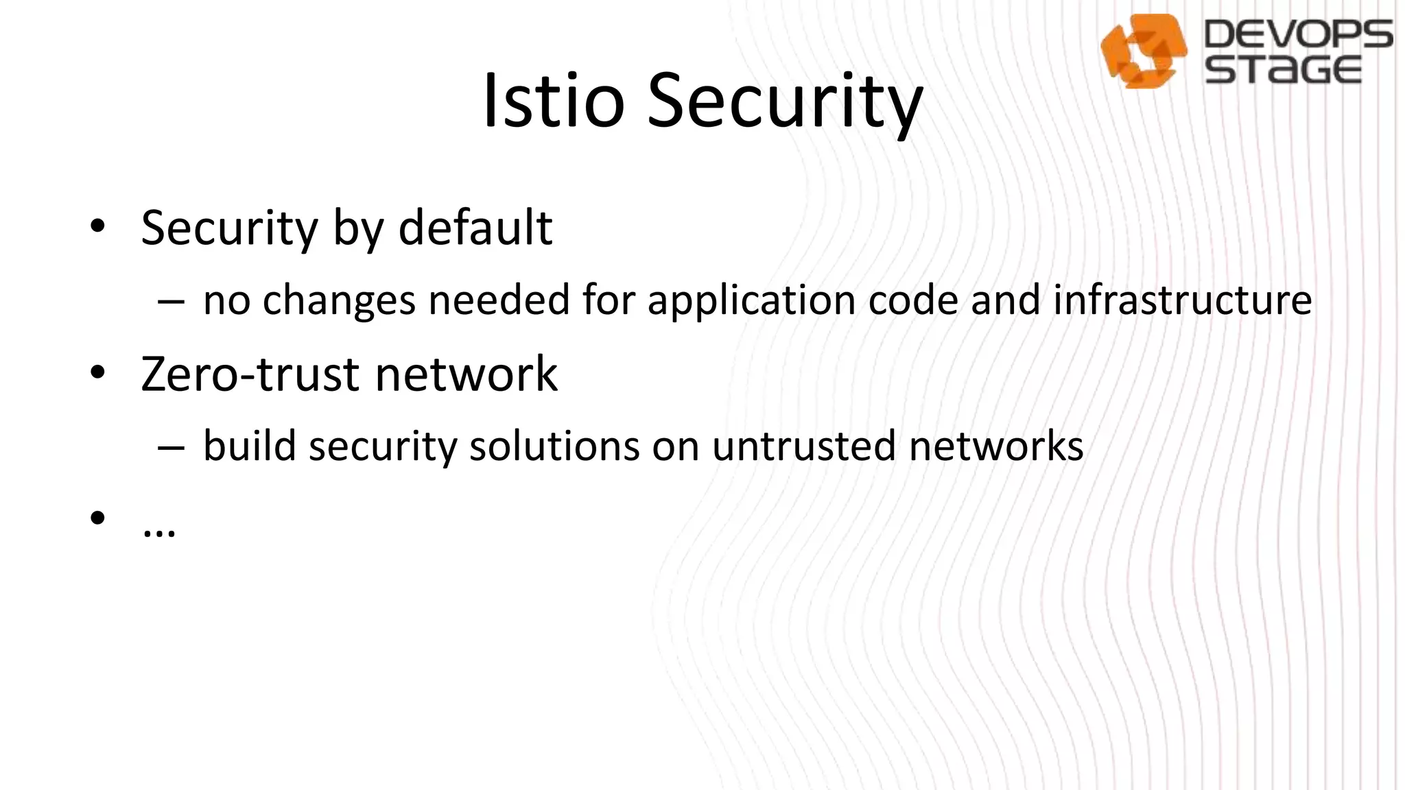 Istio Security Overview | PPT