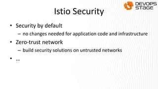 Istio Security Overview | PPT