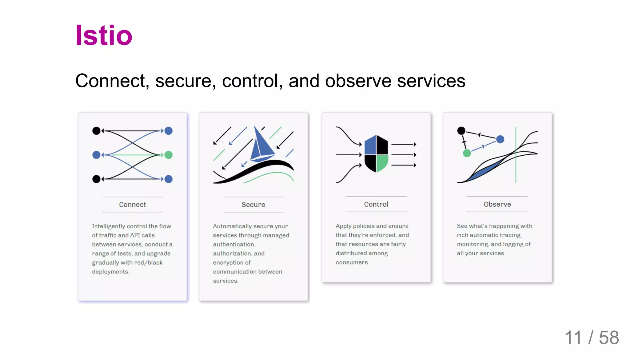 Istio Service Mesh Introduction Pdf Cloud Computing Internet