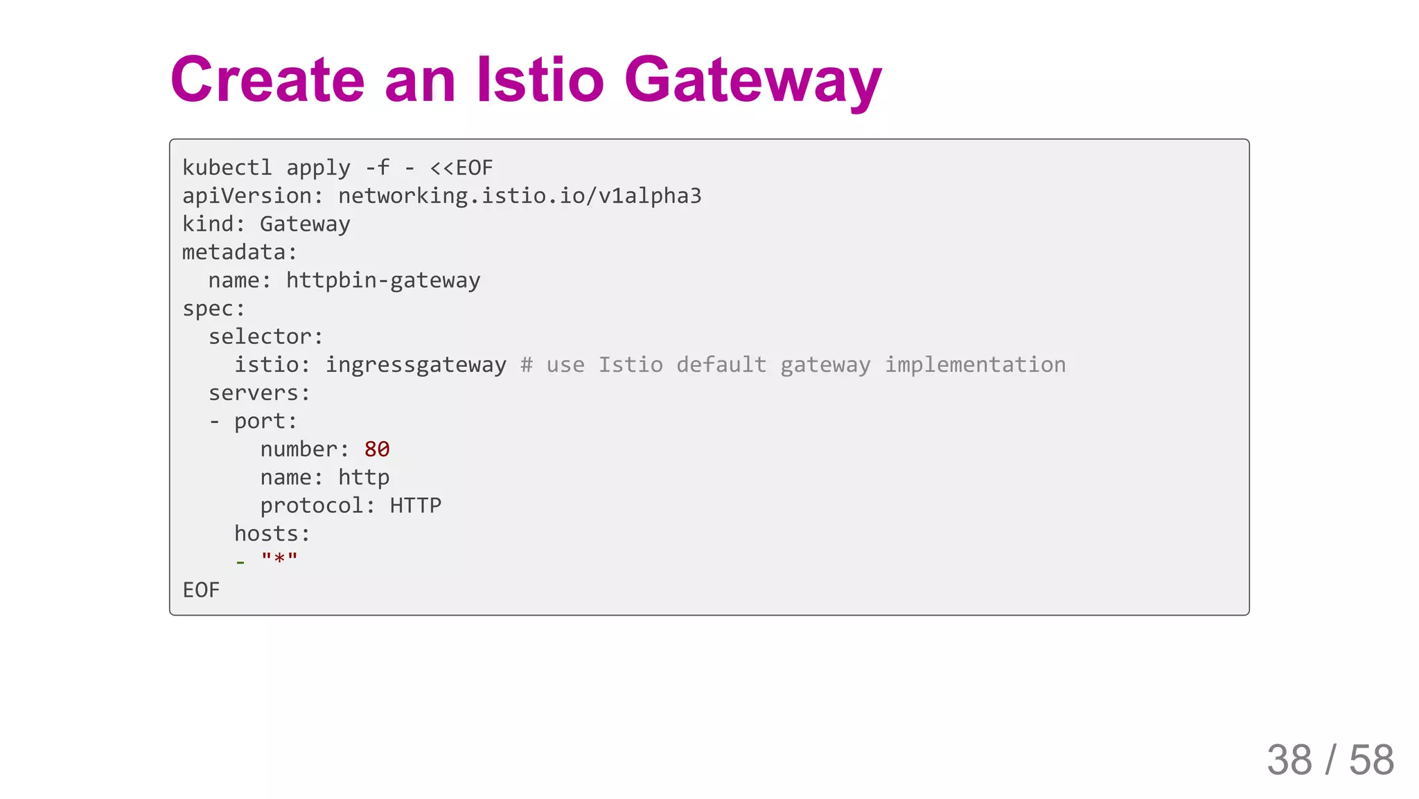 Istio service mesh introduction | PDF