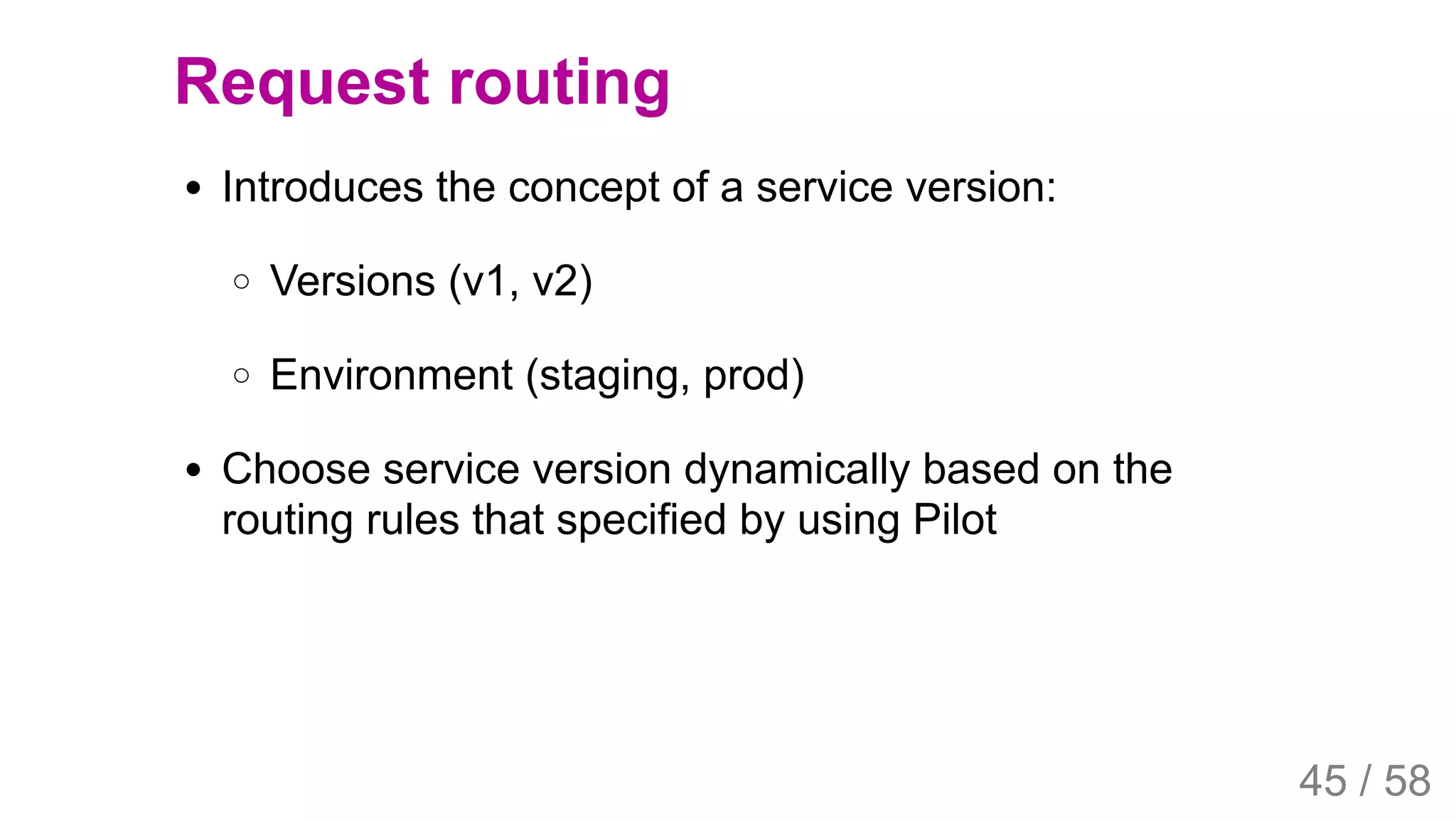 Istio Service Mesh Introduction Pdf Cloud Computing Internet