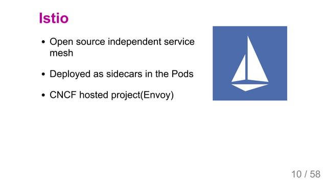 Istio service mesh introduction | PDF | Cloud Computing | Internet
