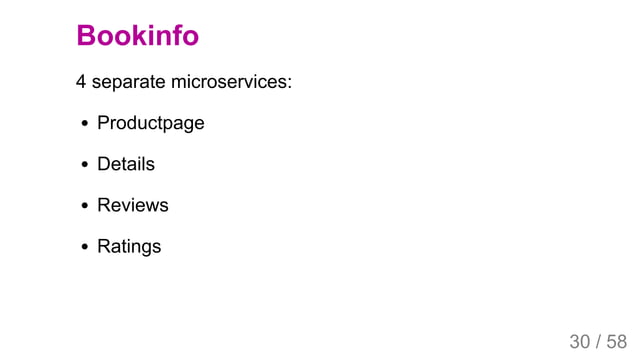 Istio service mesh introduction | PDF | Cloud Computing | Internet