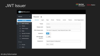 Improving security with Istio | DevNation Tech Talk | PDF