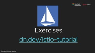 Improving security with Istio | DevNation Tech Talk | PDF