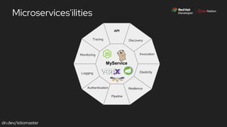 Improving security with Istio | DevNation Tech Talk | PDF