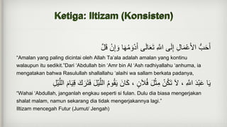 Istiqomah | PPTX