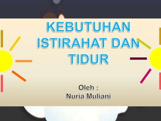 Askep Istirahat tidur | PPT