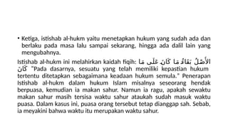 ISTISHAB mnjhjb,bjkhfghfghgxfdsdfzvcvbcxgf.pptx