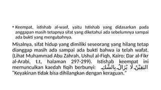 ISTISHAB mnjhjb,bjkhfghfghgxfdsdfzvcvbcxgf.pptx