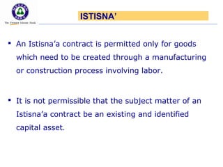 Introduction to Istisna | PPS