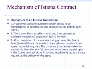 Istisna contract.ppt