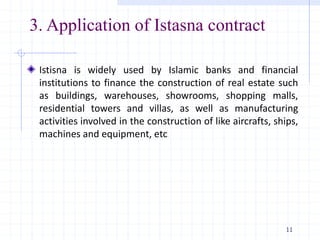 Istisna contract.ppt