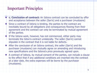 Istisna contract.ppt