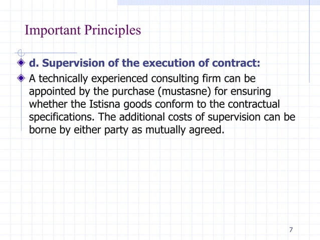 Istisna contract.ppt