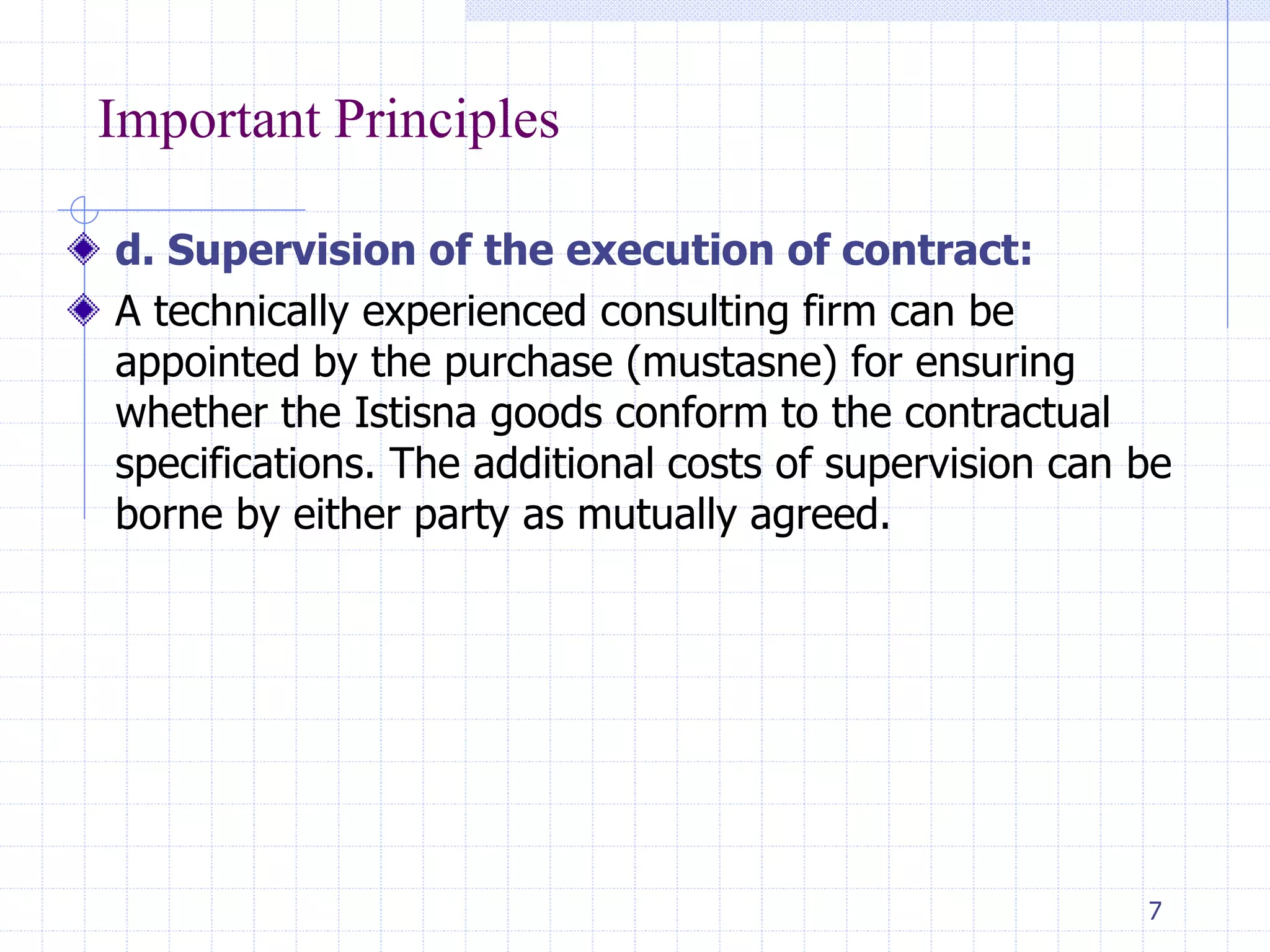 Istisna contract.ppt