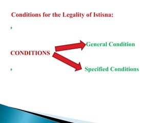 Istisna presentation | PPT