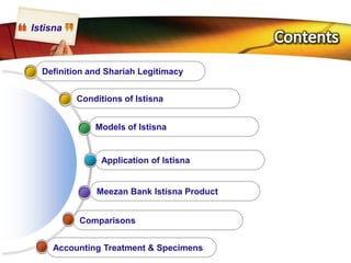 Istisna v final by wasimullah | PPTX | Business Accounting & Finance | Business
