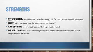 ISTJ | PPTX