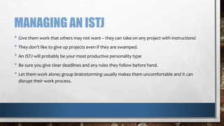 ISTJ | PPTX