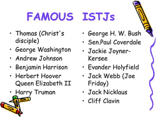 ISTJ--The DUTY FULFILLER.ppt