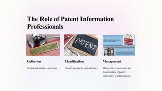 Patent Information service in India With Special Reference to Drugs And Pharmaceuticals | PPTX