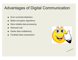 Digital Communications Lecture 1 | PDF
