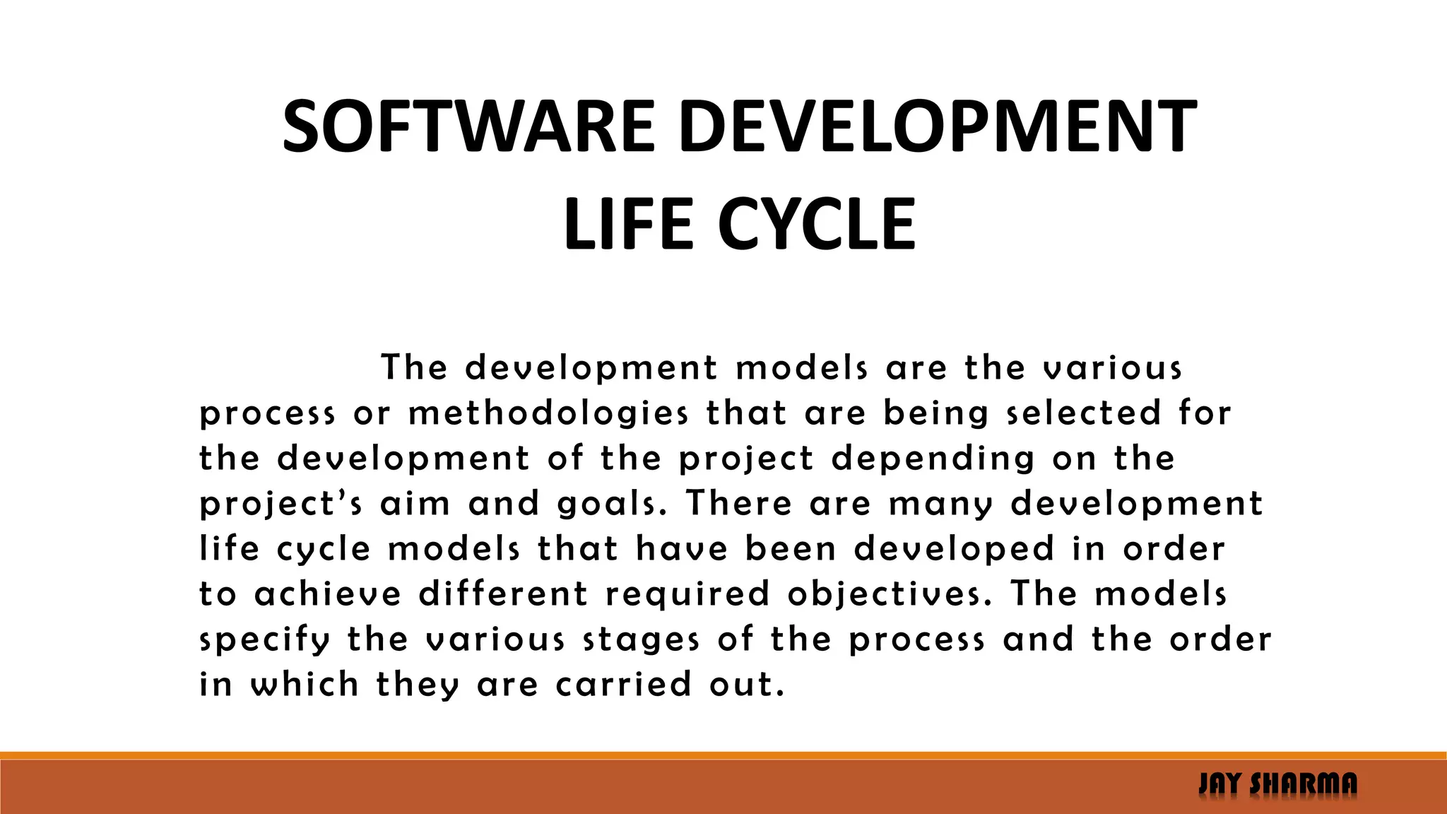 SDLC RAD model | PDF