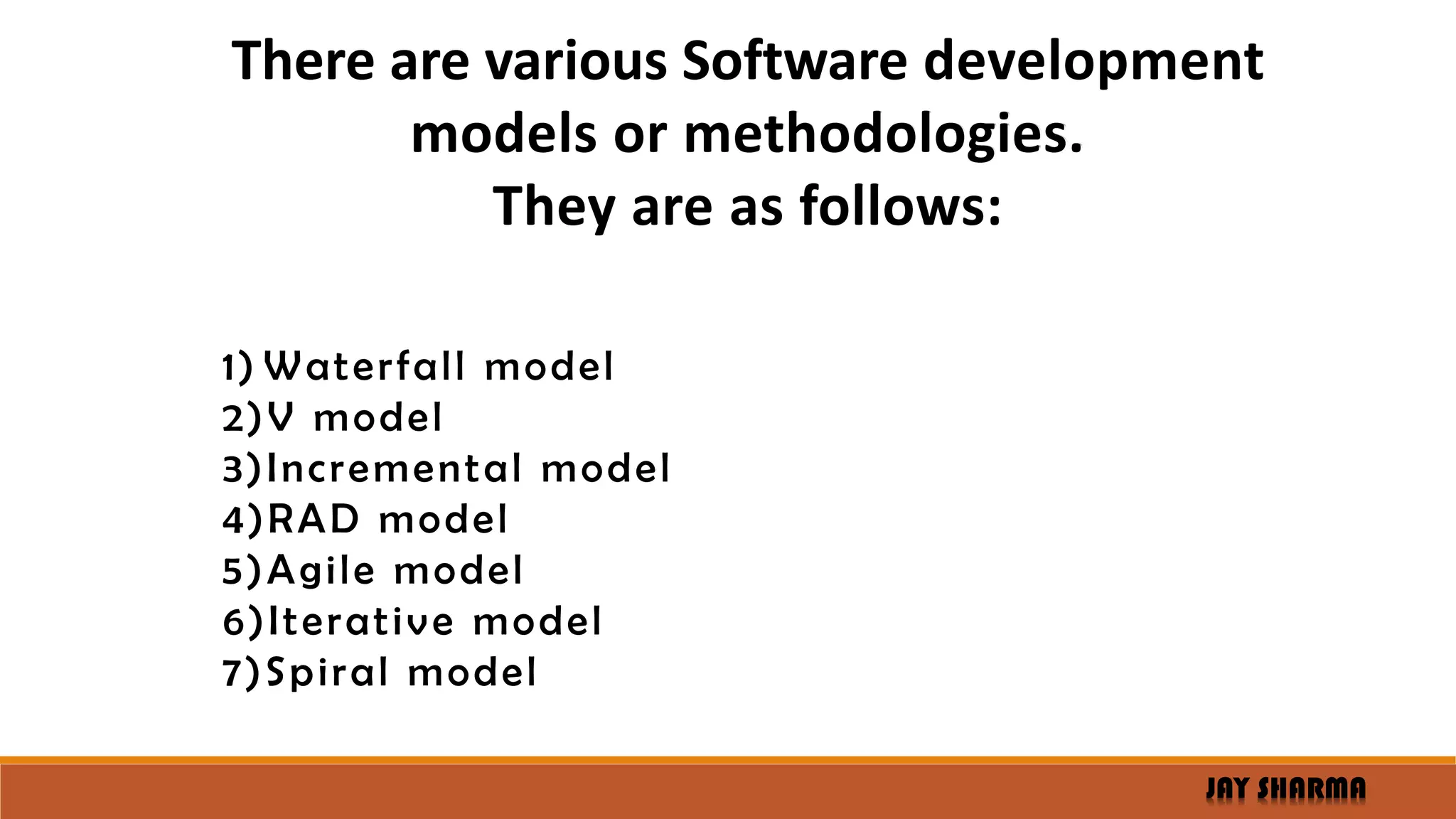 SDLC RAD model | PDF