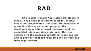SDLC RAD model | PDF